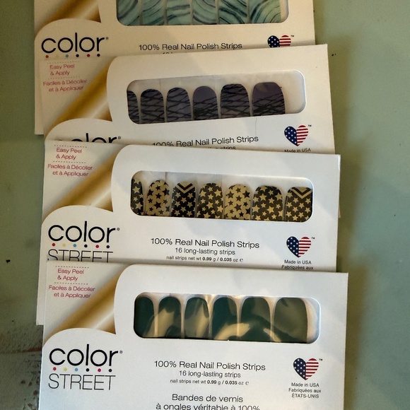 Color Street | Makeup | Color Street Set Of 4 | Poshmark